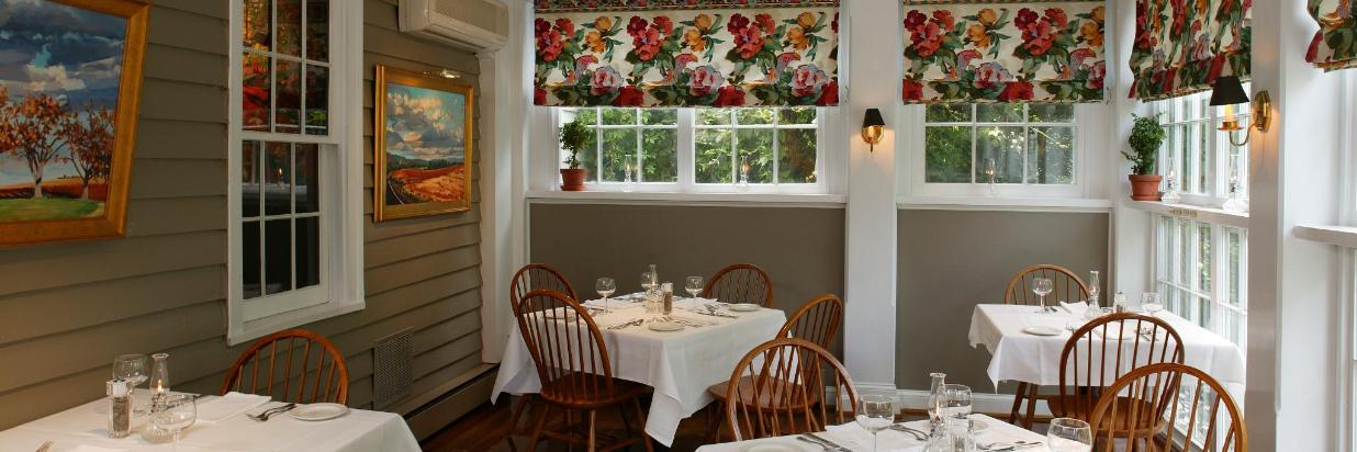 Ashby Inn & Restaurant Official Site | Inns in Paris