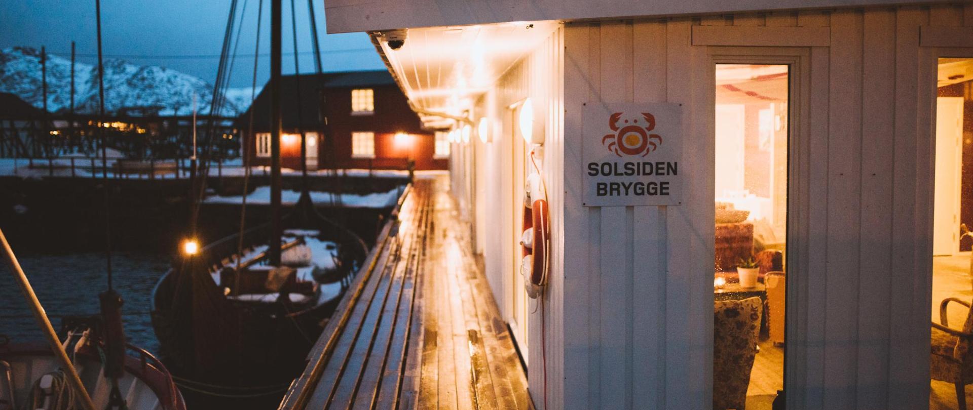 Solsiden Brygge rorbuhotell - Ballstad - Lofoten