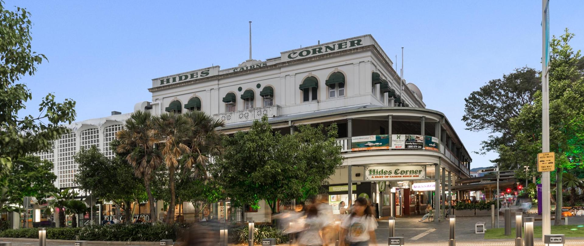 Hides Hotel |Cairns Hotel – Hides Hotel – Cairns – Australia