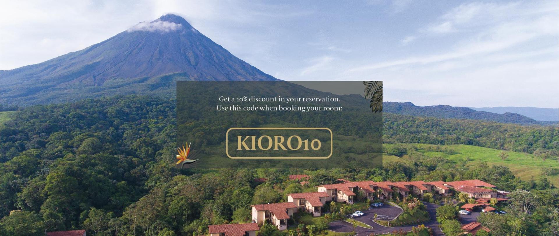 Hotel Arenal Kioro Suites & Spa |La Fortuna | Costa Rica