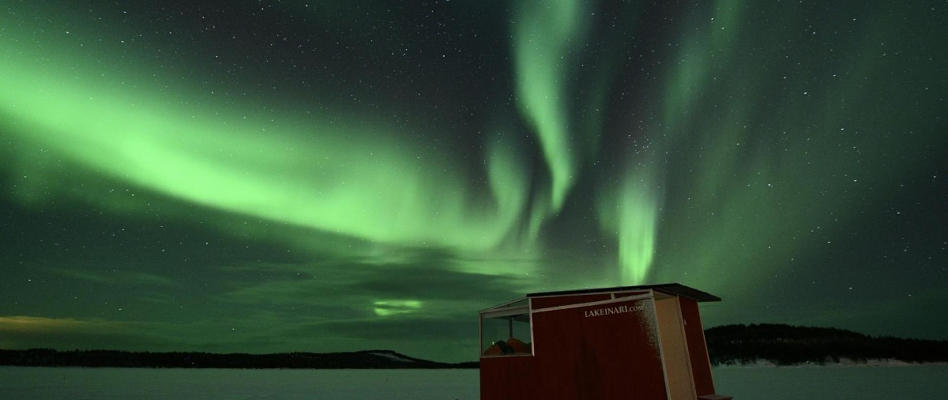 Lake Inari Mobile Cabins - Inari - Finland